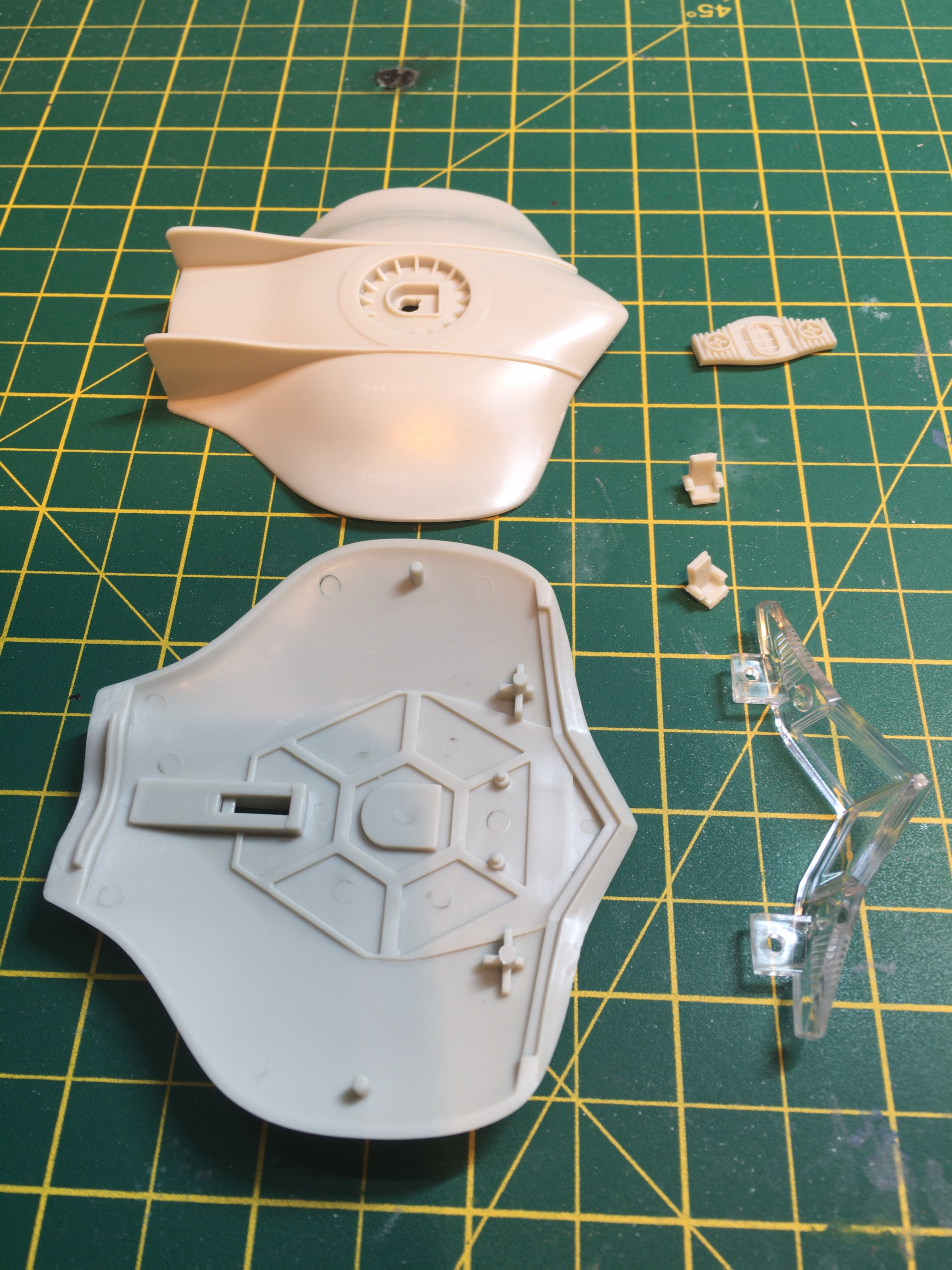 Flying sub – ModelMaker