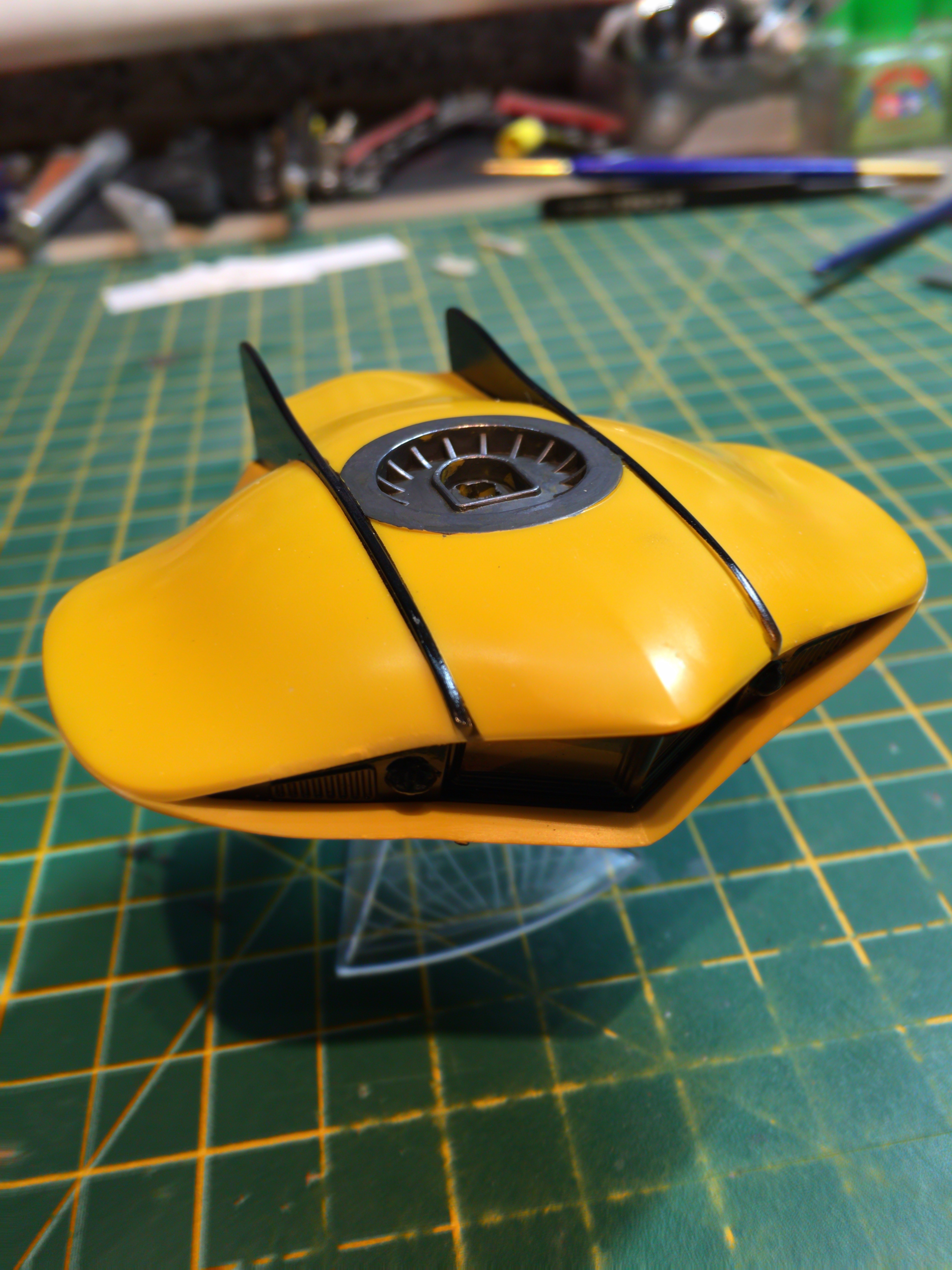 Flying sub – ModelMaker